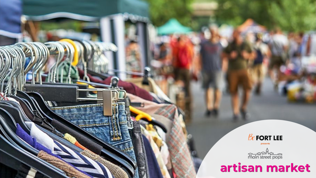 Artisan Market Kicks Off in Fort Lee | Be Fort Lee